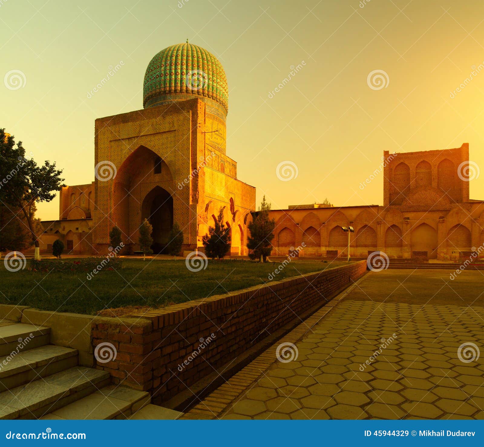 Uzbekistan stock image. Image of ensemble, samarkand - 45944329