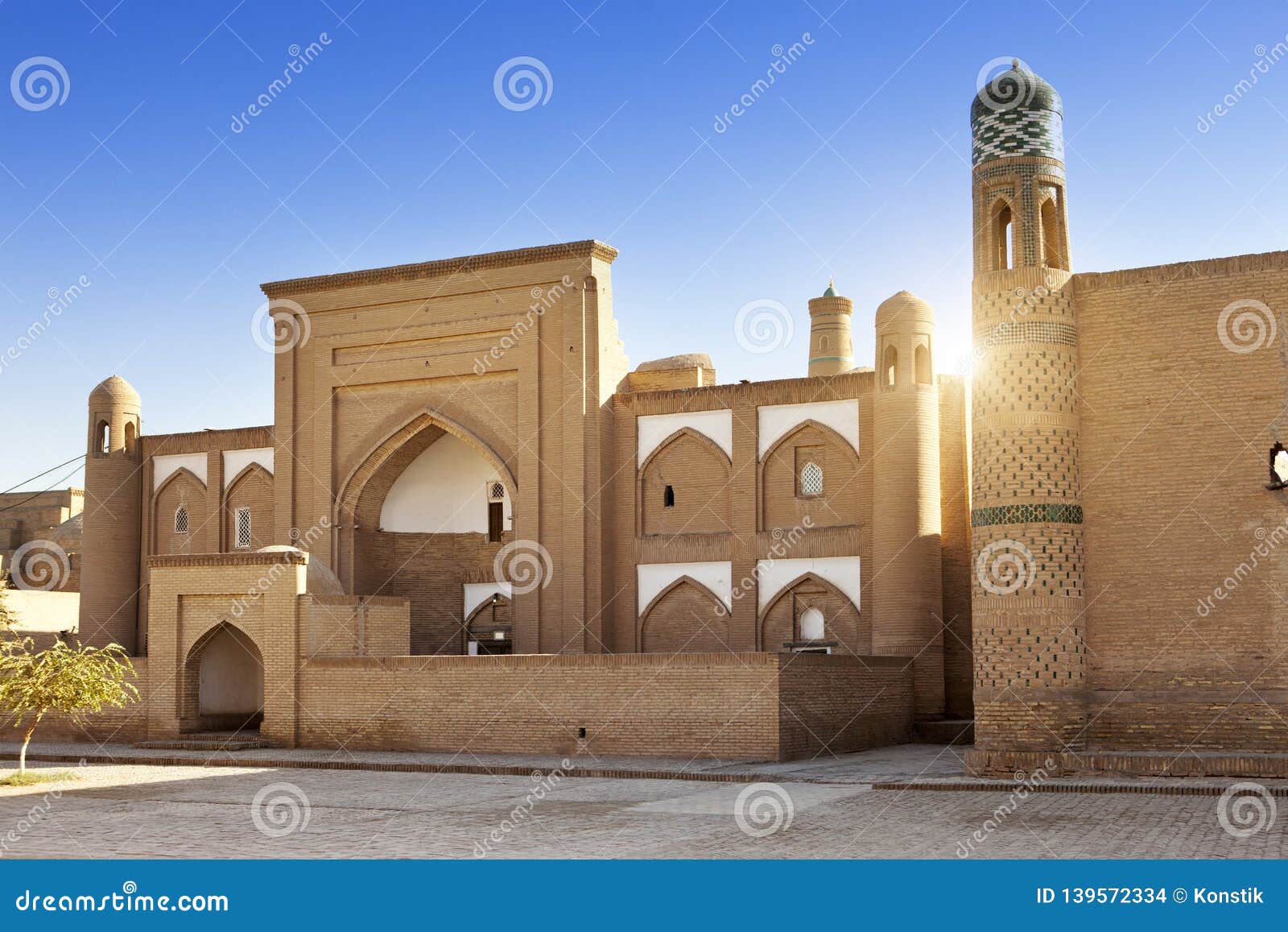 Uzbekistan. Khiva. Statue Of Muhammad Ibn Musa Al-Khwarizmi - Famous ...