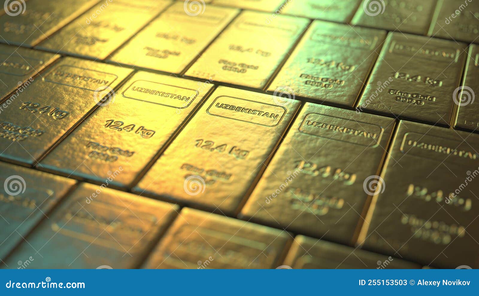 UZBEKISTAN Text on Gold Bars. 3d Rendering Stock Illustration ... UZBEKISTAN Text on Gold Bars. 3d Rendering Stock Illustration ...