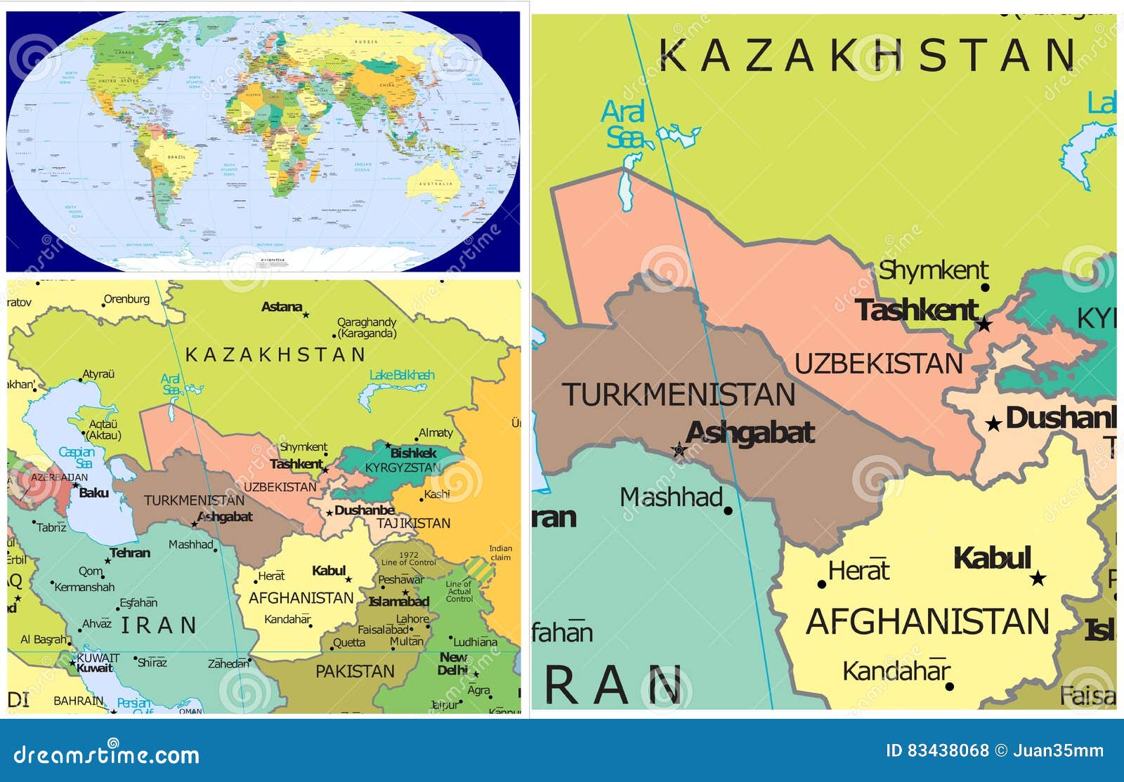 Uzbekistan & World stock illustration. Illustration of france - 83438068