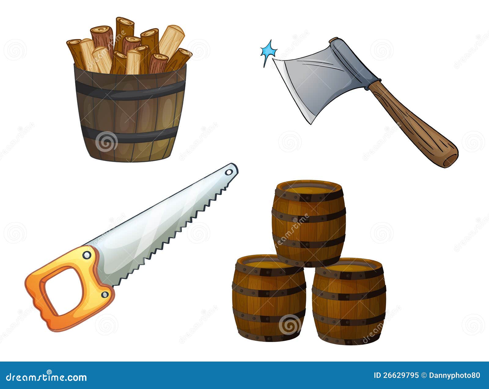 Vários Objetos Foto de Stock Royalty Free - Imagem: 26629795