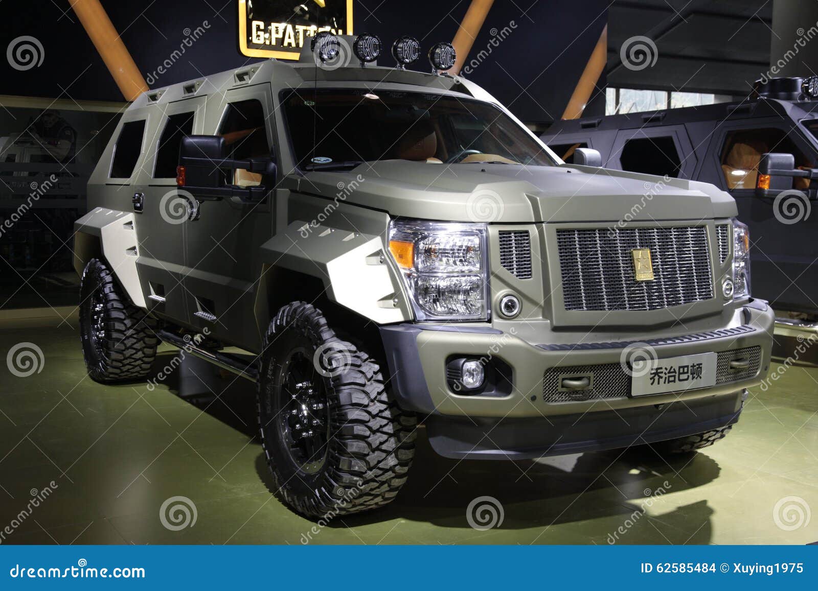 -véhicule Routier De George Patton Image stock éditorial - Image du ...