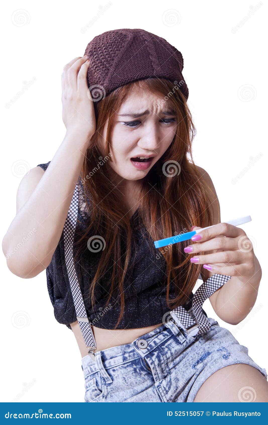 Víctima Del Adolescente De La Promiscuidad Imagen de archivo - Imagen ...