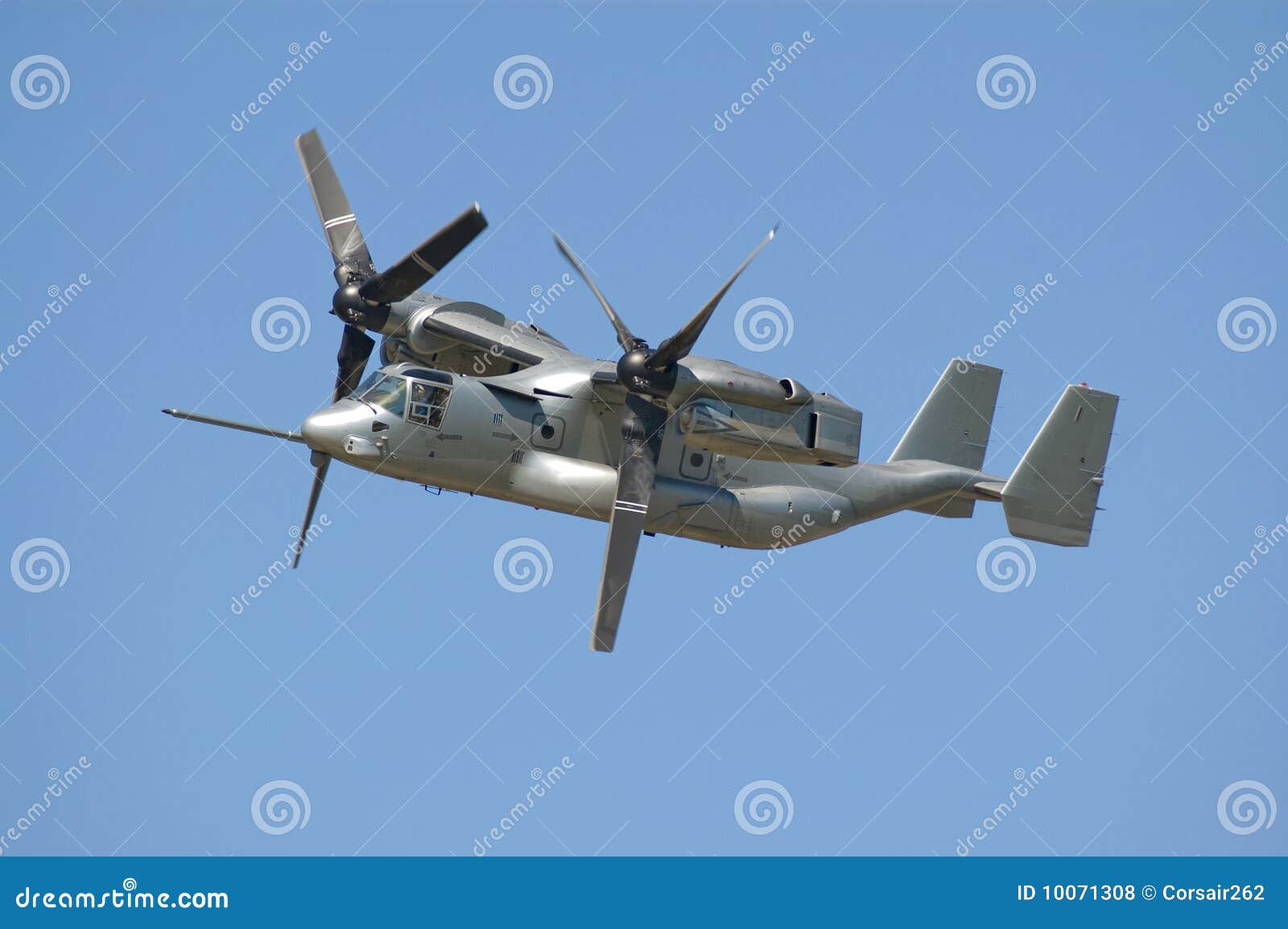 V-22 Osprey Helicopter stock photo. Image of marine, force - 10071308