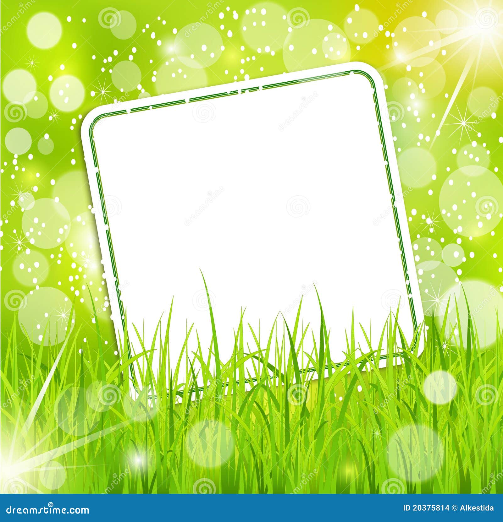 V Abstract Background with a Bright Greeting Card Stock Vector ...