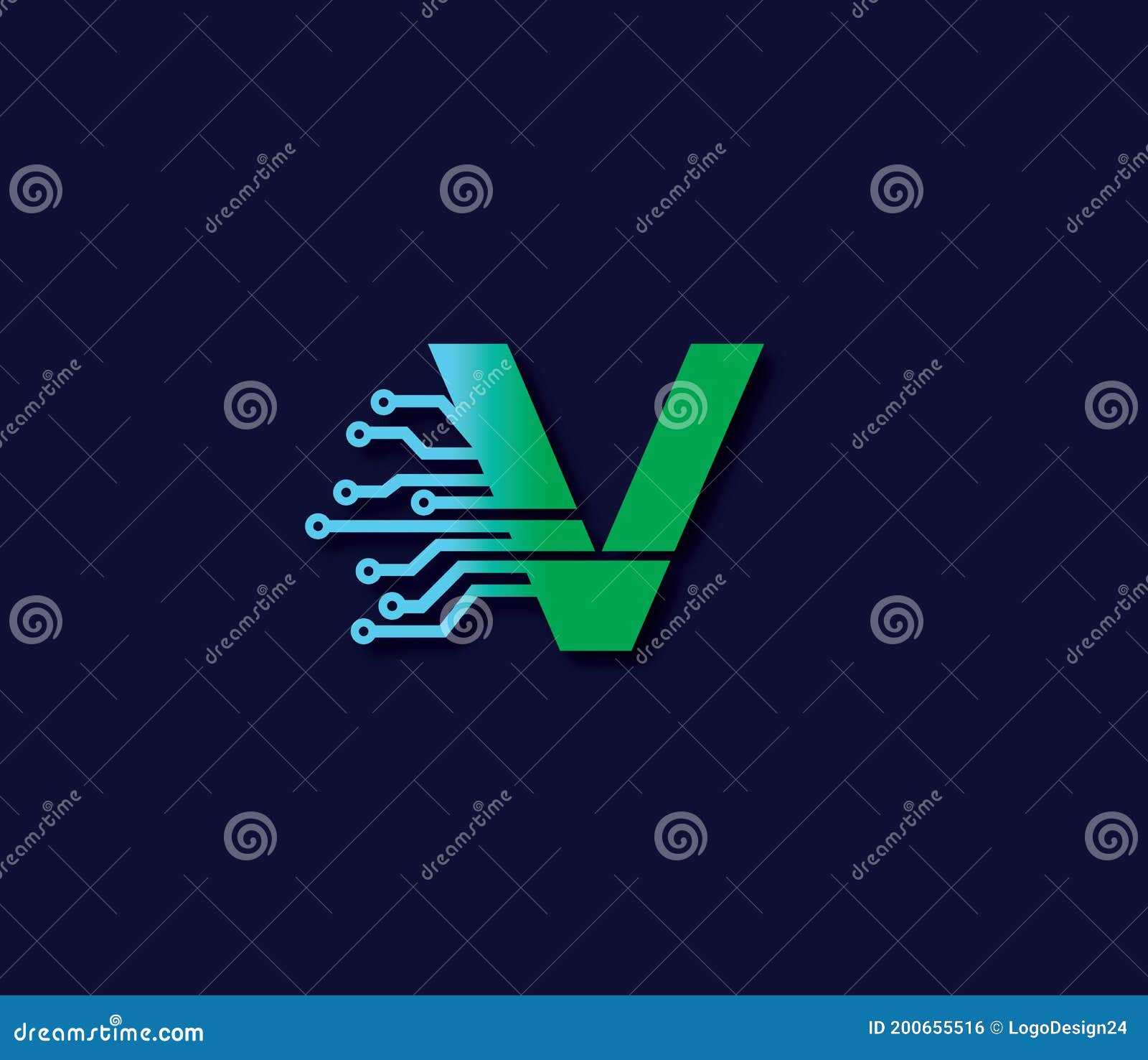V Alphabet Data Storage Technology Logo Design Concept Stock Vector ... V Alphabet Data Storage Technology Logo Design Concept Stock Vector ...