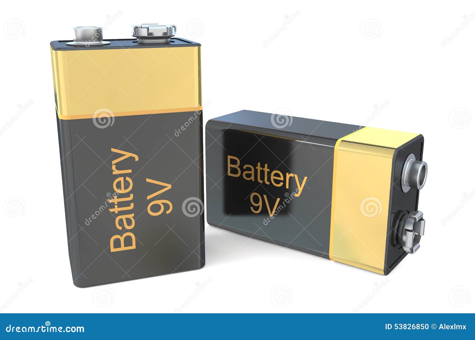 9V batteries stock illustration. Illustration of charging - 53826850