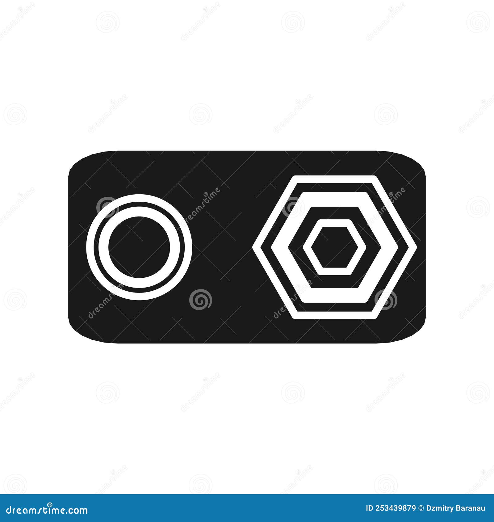 9v Battery Vector Icon Solid Black Illustration and Power Alkaline ...