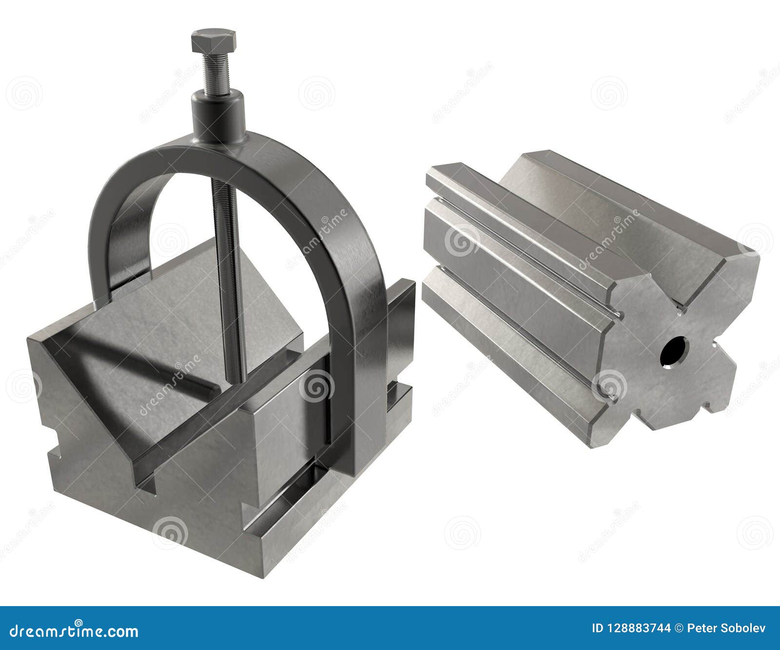 V-Blocks stock illustration. Illustration of shaped - 128883744