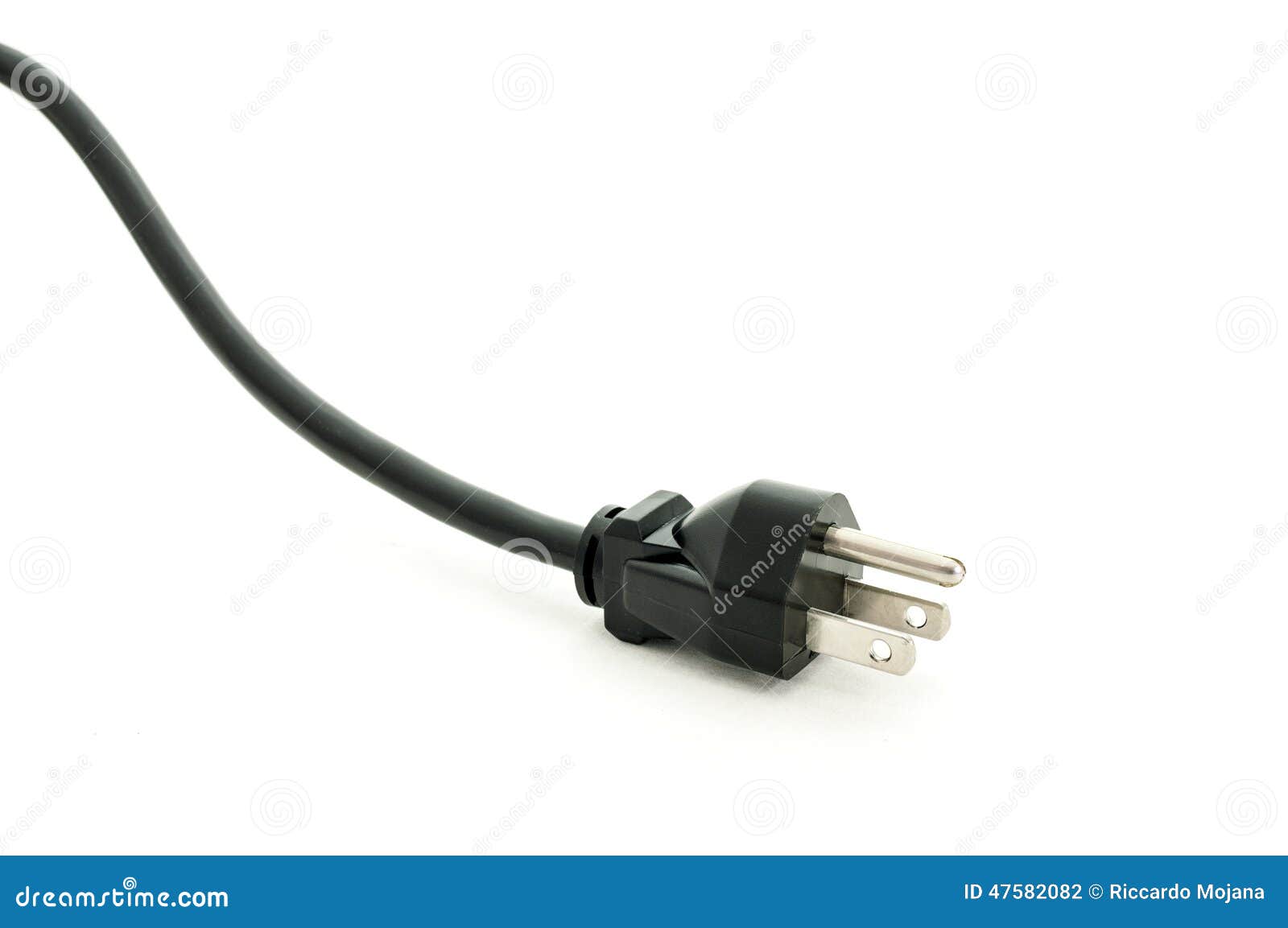 110v Electrical plug stock photo. Image of black, japan - 47582082
