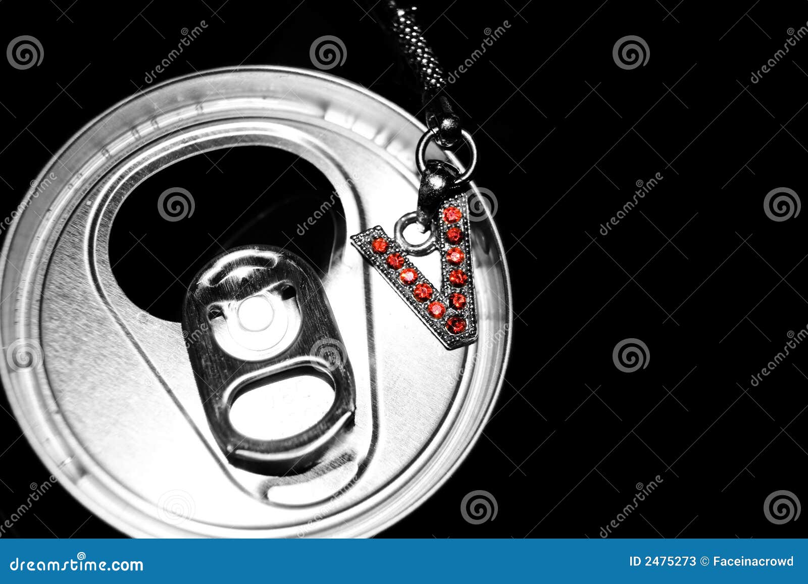 V Encanto En La Poder De Bebida Imagen de archivo - Imagen de brillante ...