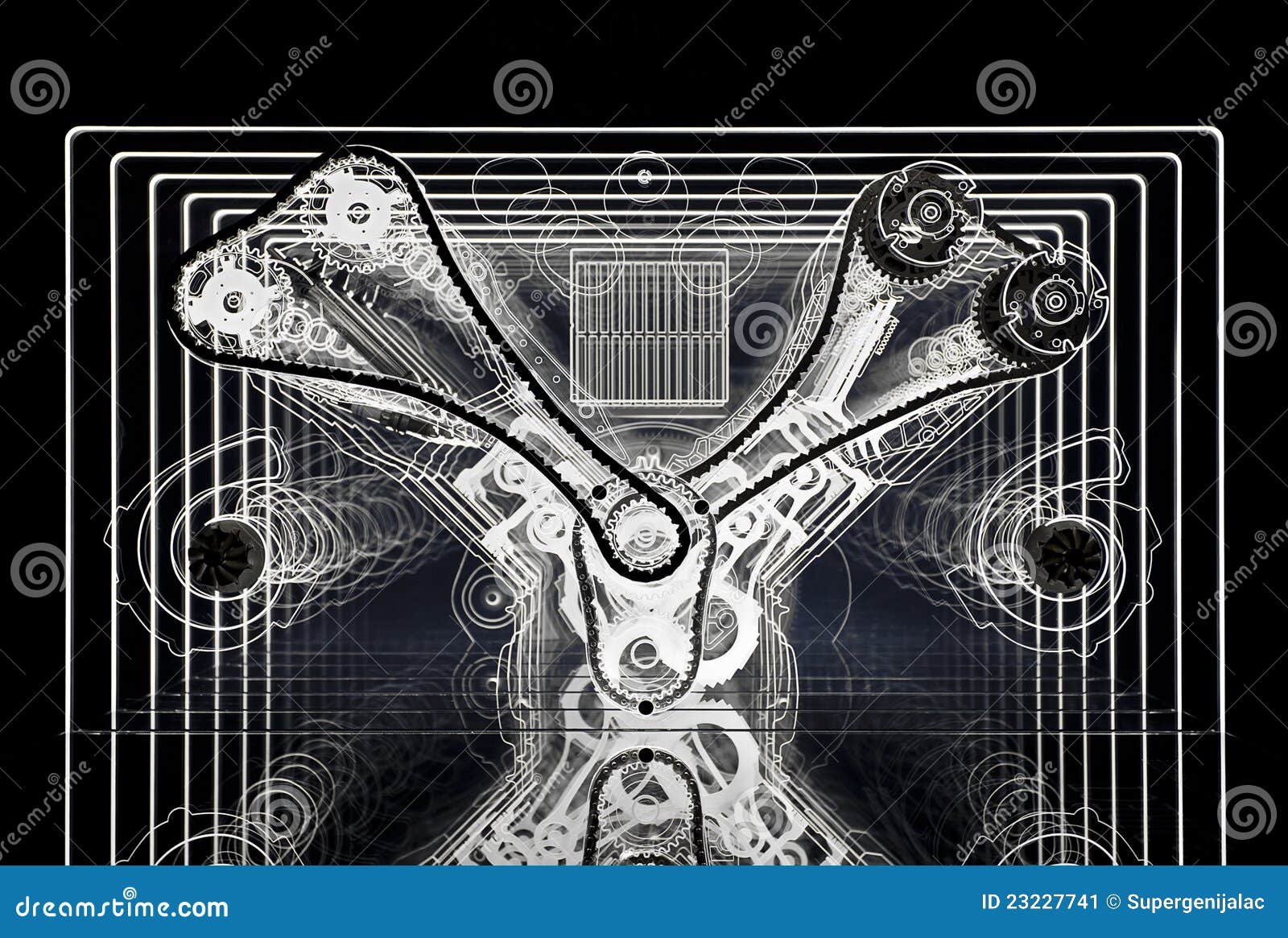 V engine layout stock image. Image of scheme, schematics - 23227741