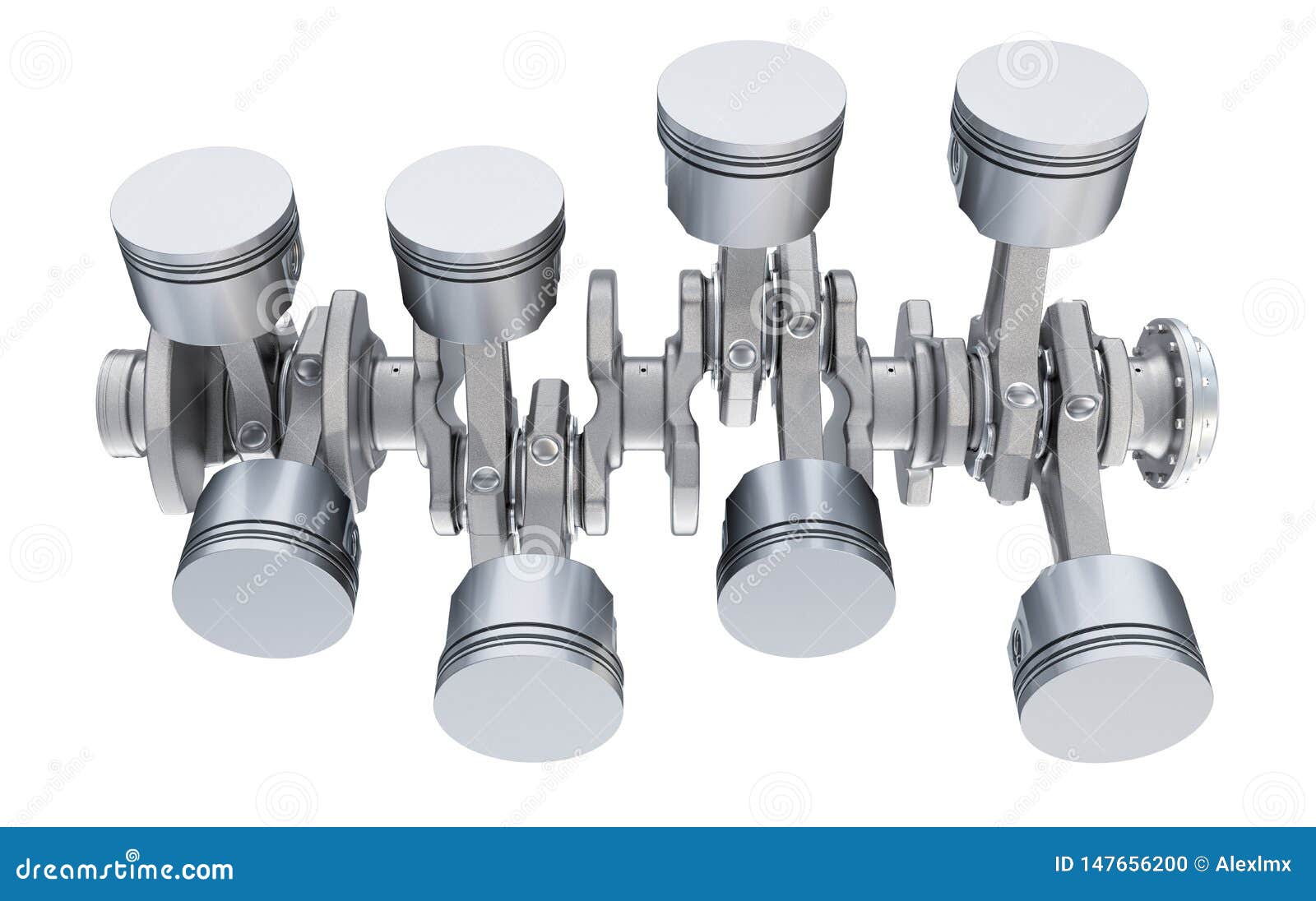 Basics Of Engine Car Pistons About Automotive Pistons