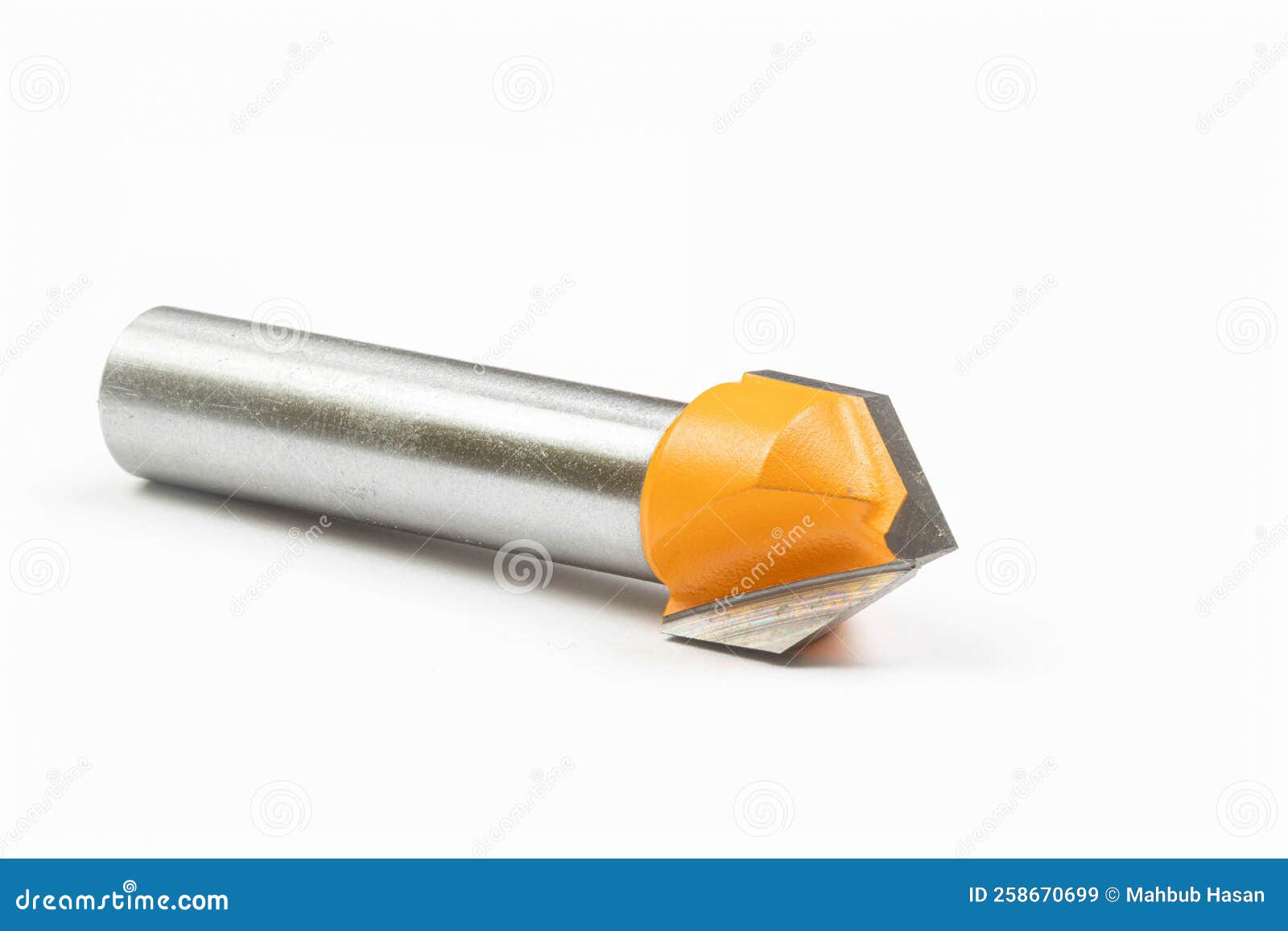 V Grooving Bit for Cnc and Hand Router Machine Stock Image - Image of ...