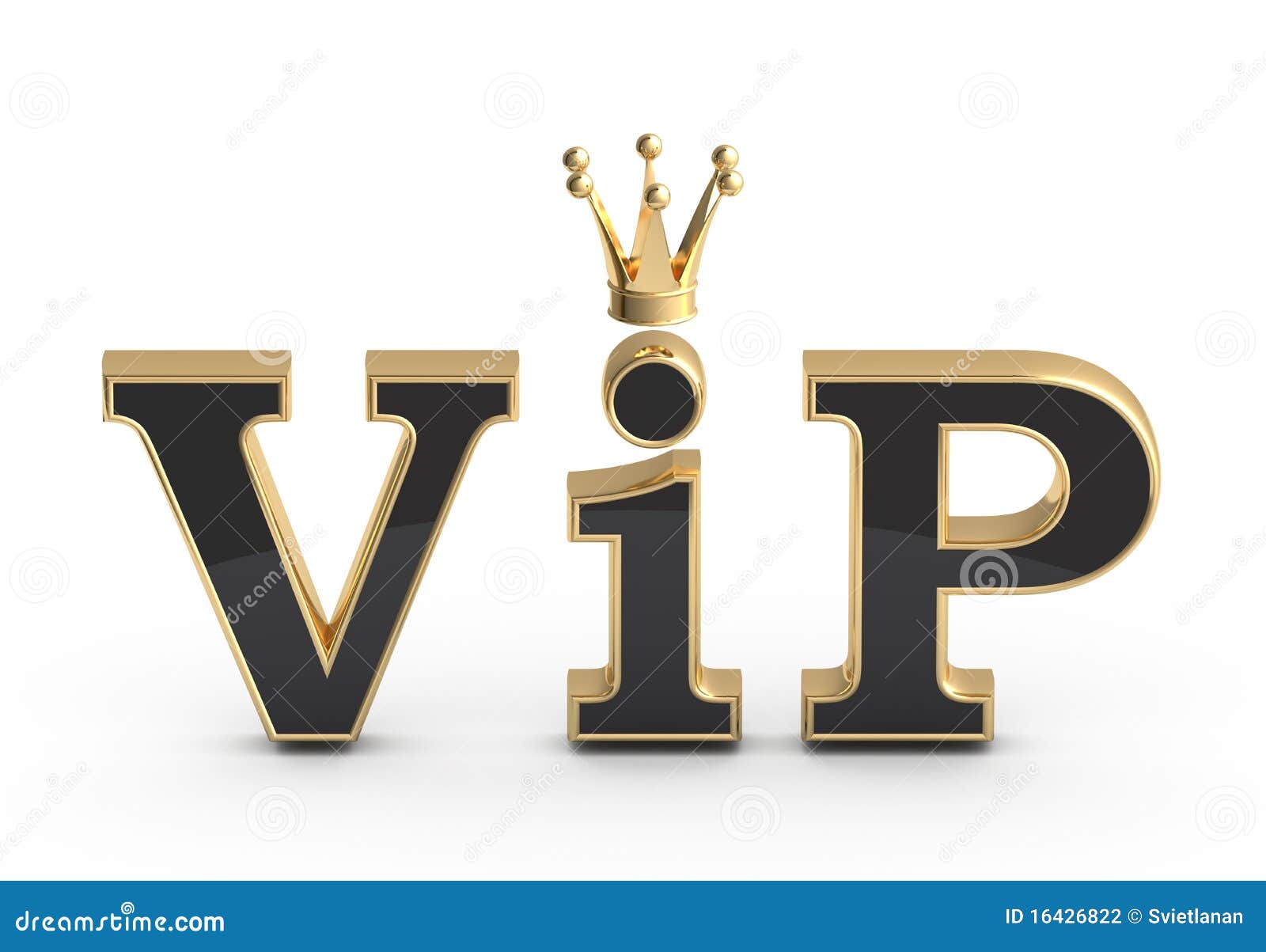 V.I.P. stock illustration. Illustration of dimentional - 16426822