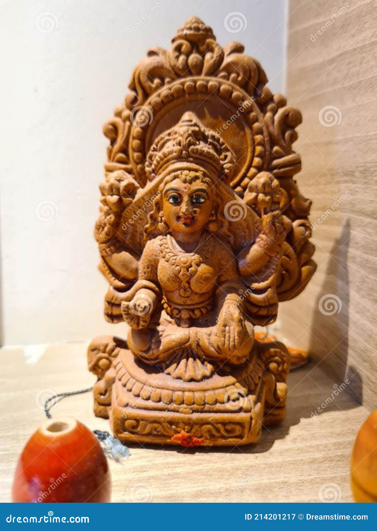V Indian Goddess of temple stock image. Image of goddess - 214201217