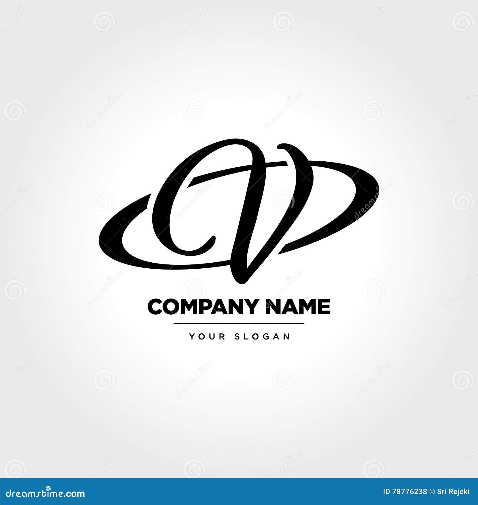 V Initial Symbol in circle stock vector. Illustration of emblem - 78776238