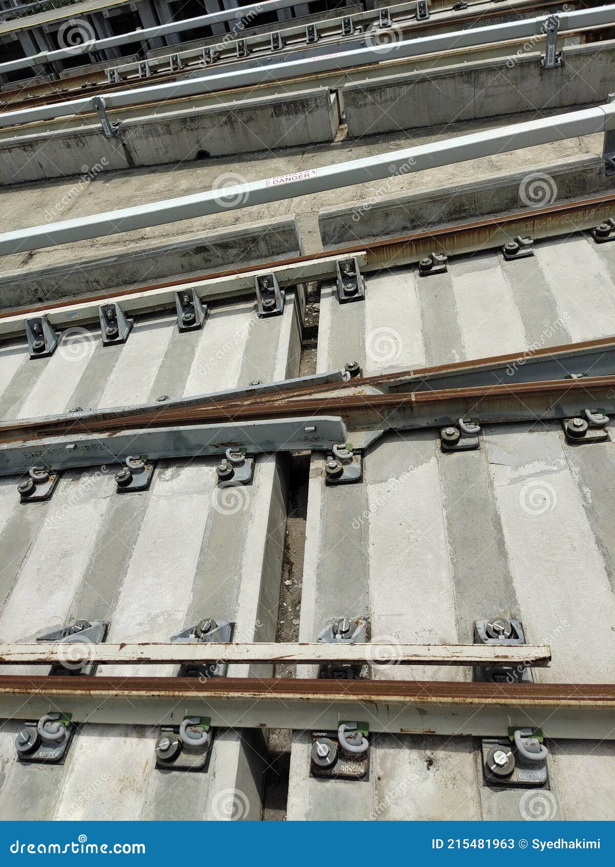 Changing Lane Of Minitruck On Crowded Traffic Road In Rush Hour View ...