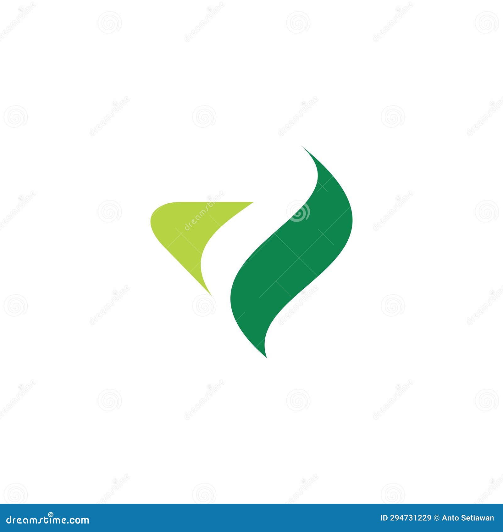 V Leaf Logo Vector. Letter V Logo Design Stock Vector - Illustration of ...