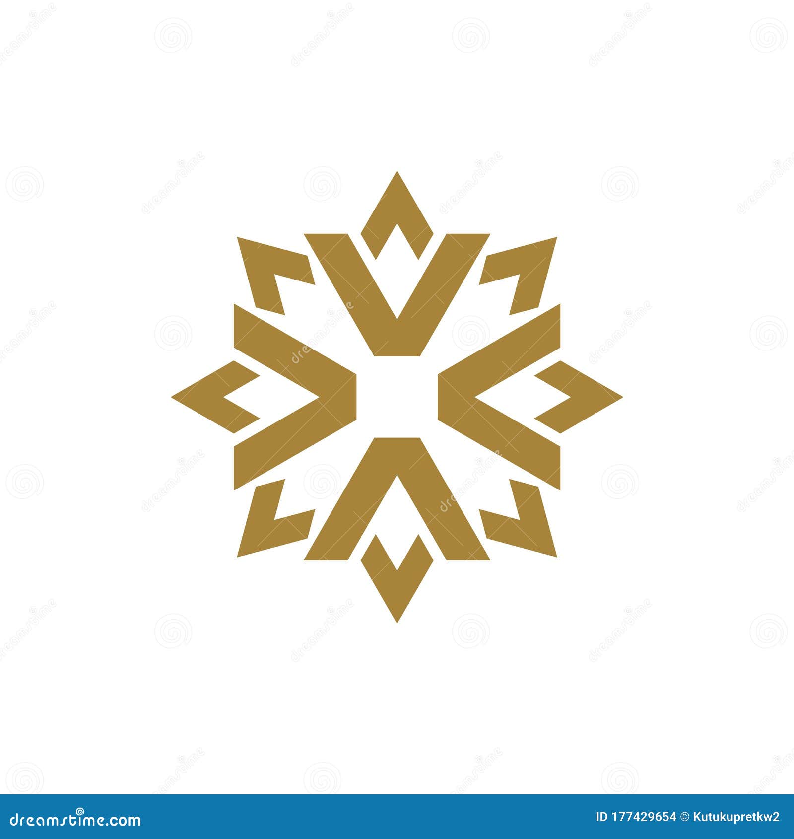 Letter Decorative Symbols For Design Stock Illustration | CartoonDealer ...