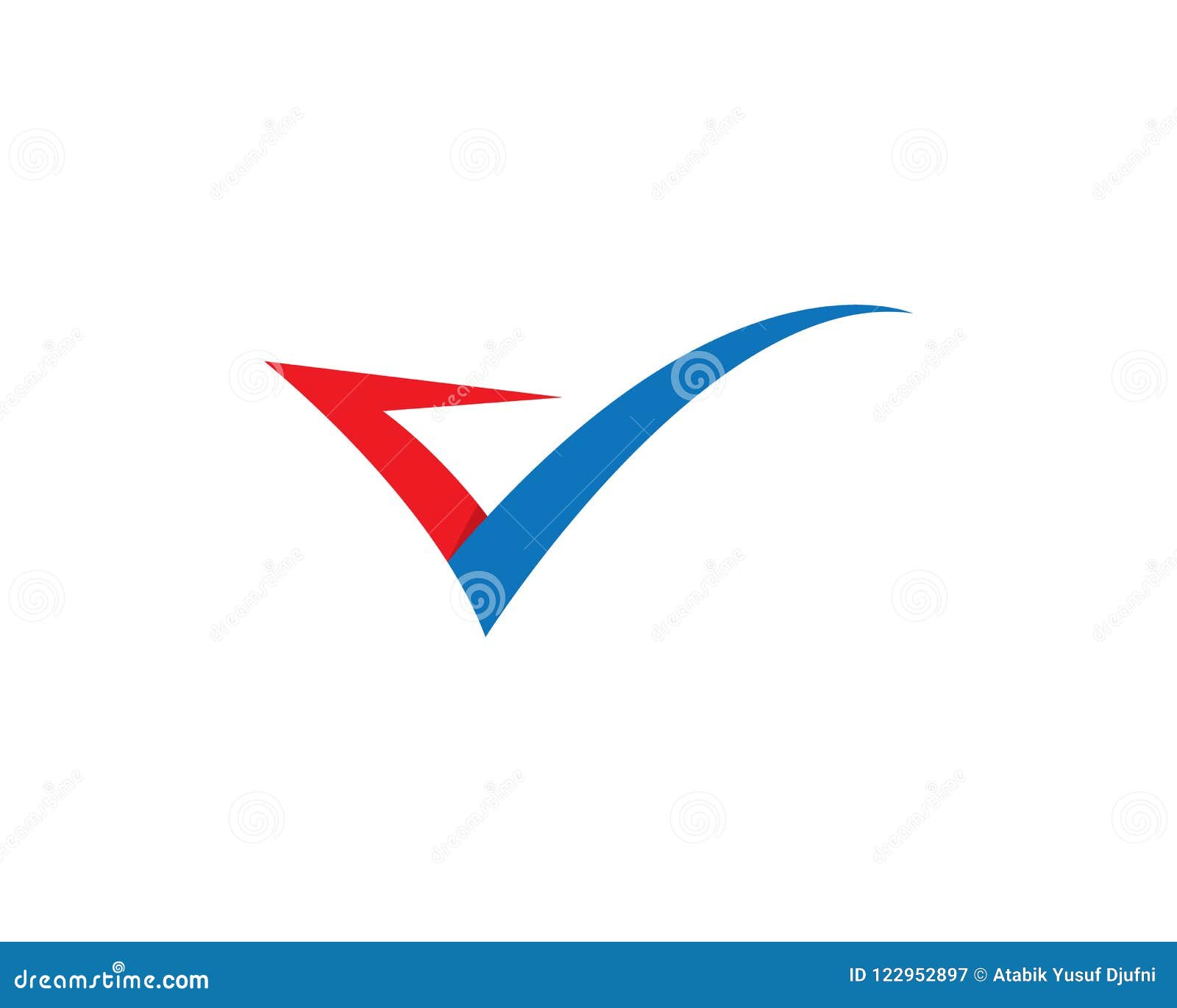 V Letter Symbol Illustration Design Stock Vector - Illustration of ...