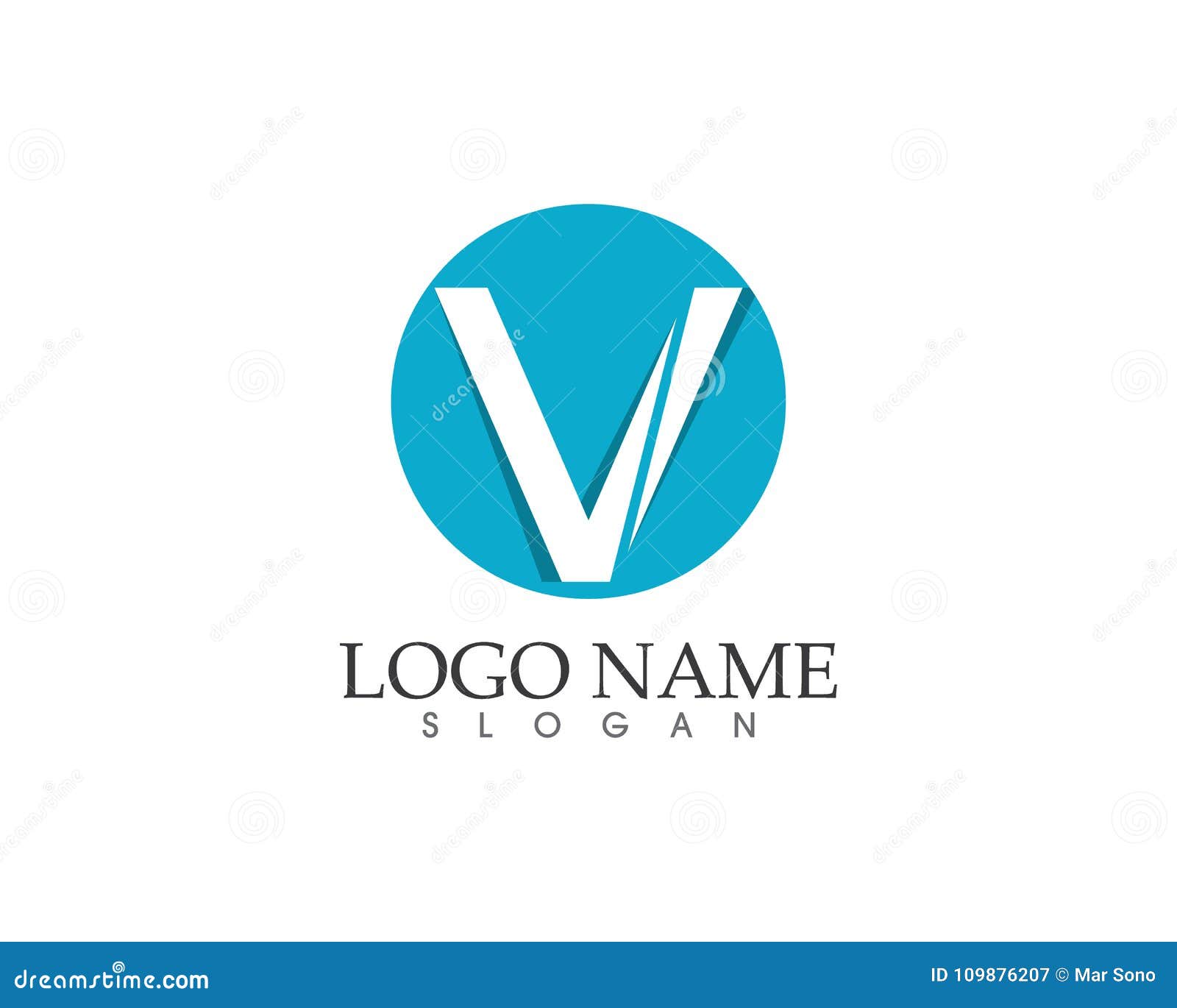 V Letters Business Logo and Symbols Template Stock Vector ...