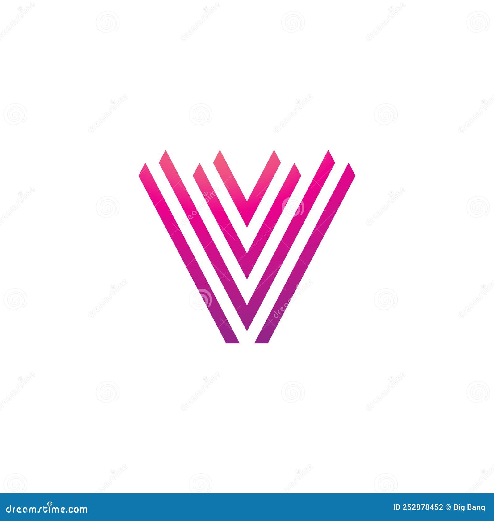 V Line Logo Design and Template. Creative X Icon Initials Line Letters ...