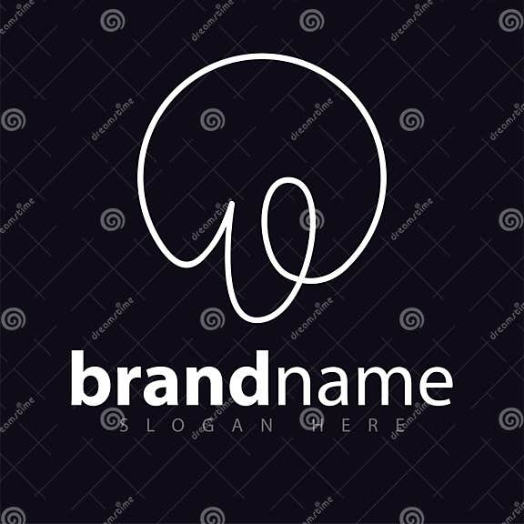 V line Logo stock vector. Illustration of gold, gallery - 159025421