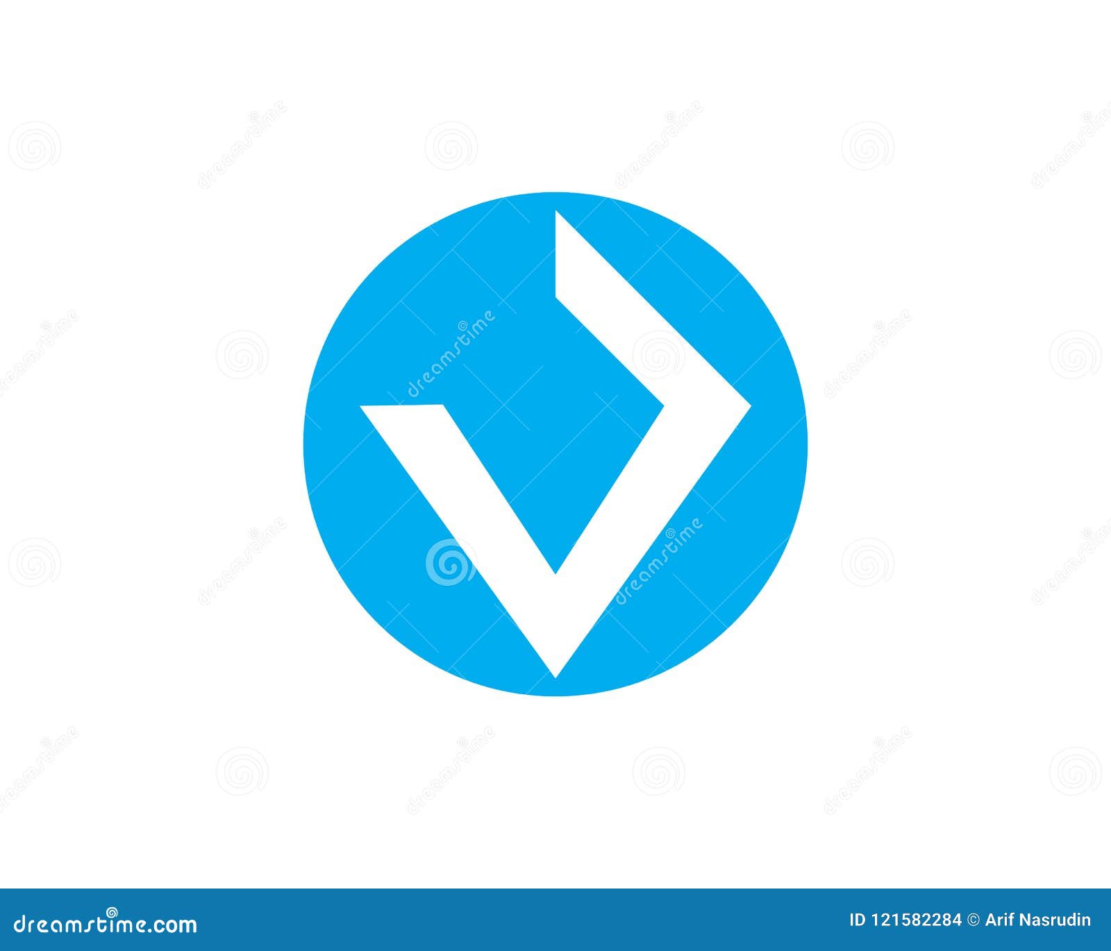 V logo and Symbol vector stock illustration. Illustration of launching ...