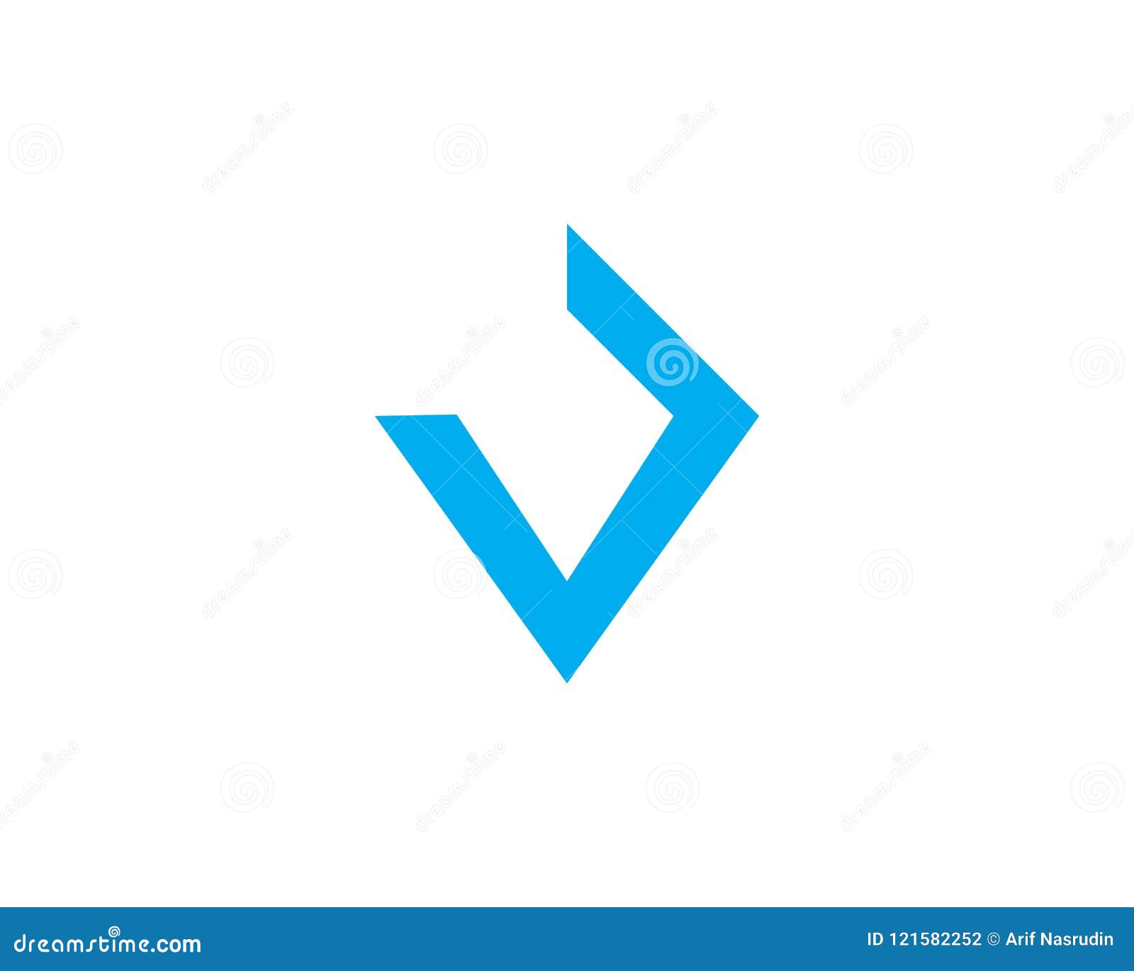 V logo and Symbol vector stock illustration. Illustration of mason ...