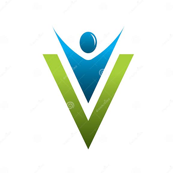 V man letter stock vector. Illustration of childhood - 24235216