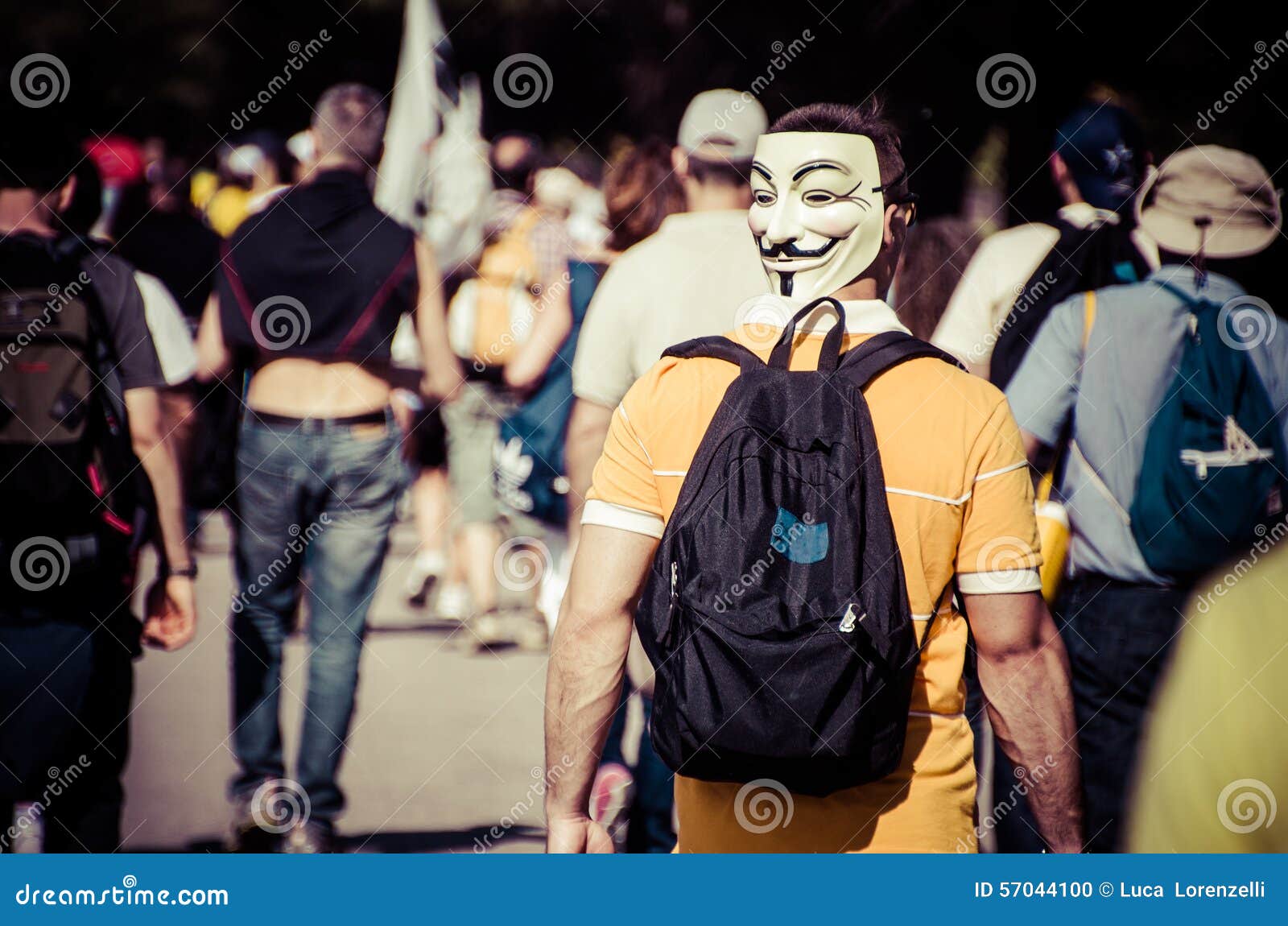 V mask editorial image. Image of expression, male, famous - 57044100