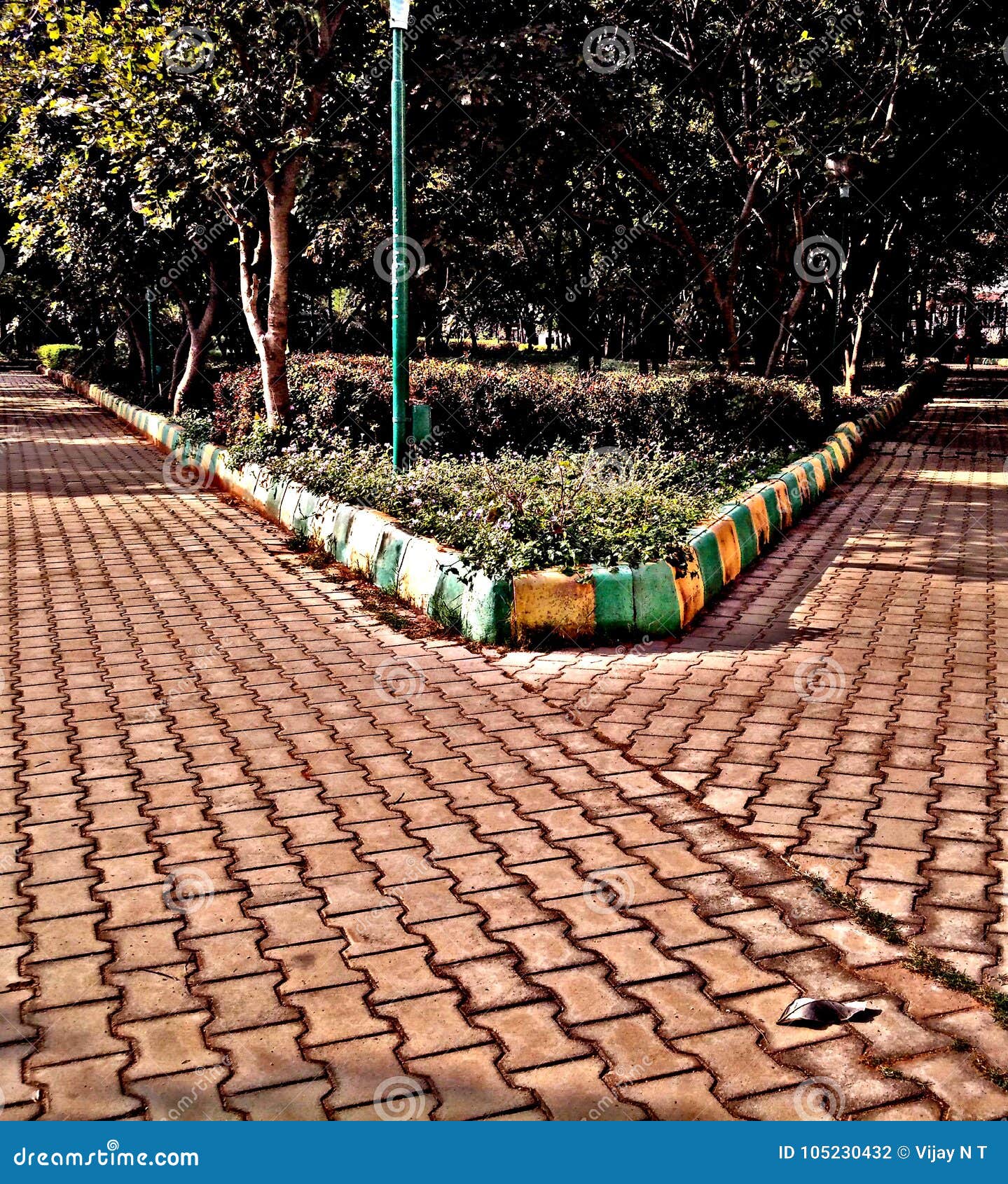 V - PARK stock photo. Image of shape, park, footpath - 105230432