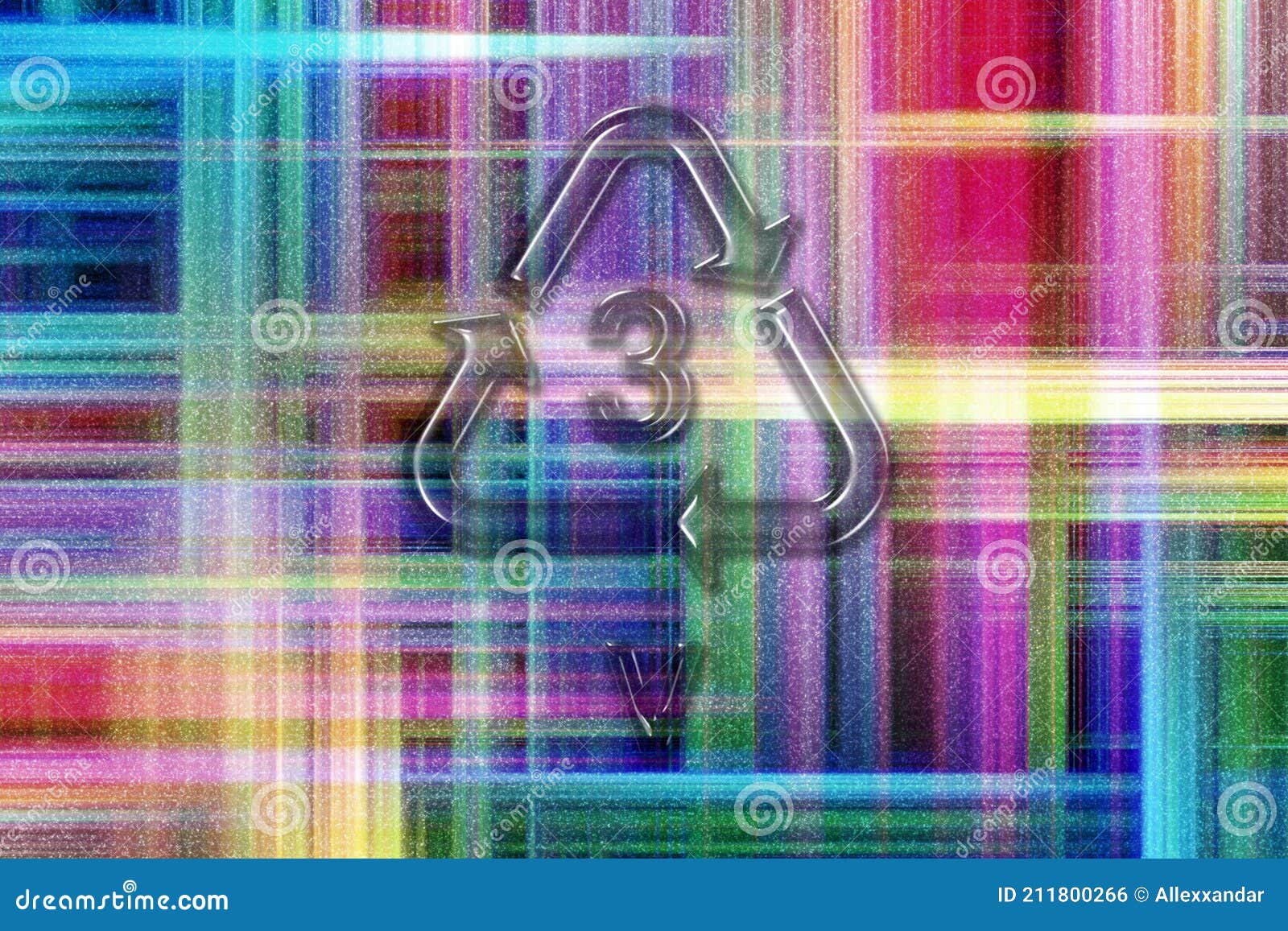 V, Plastic Recycling Symbol PVC, V 3 Stock Photo - Image of glitter ...