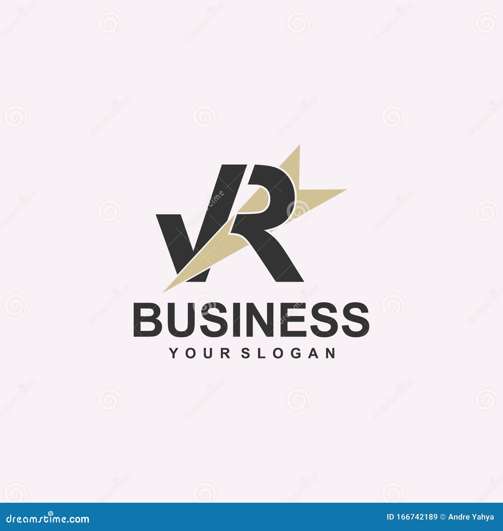 V r logo template stock illustration. Illustration of background ...