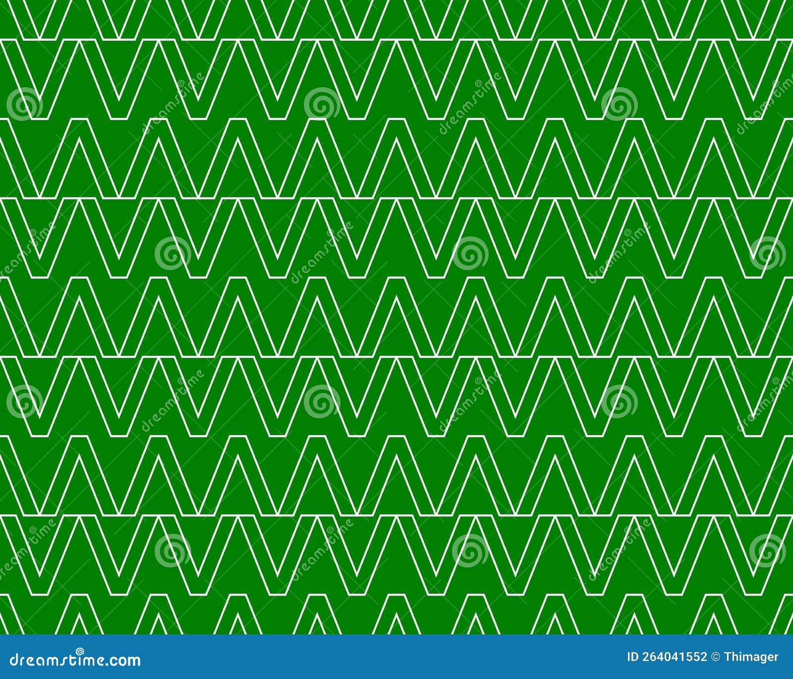 Green V Alphabet Letter Repeating Pattern on Green Background Stock ...