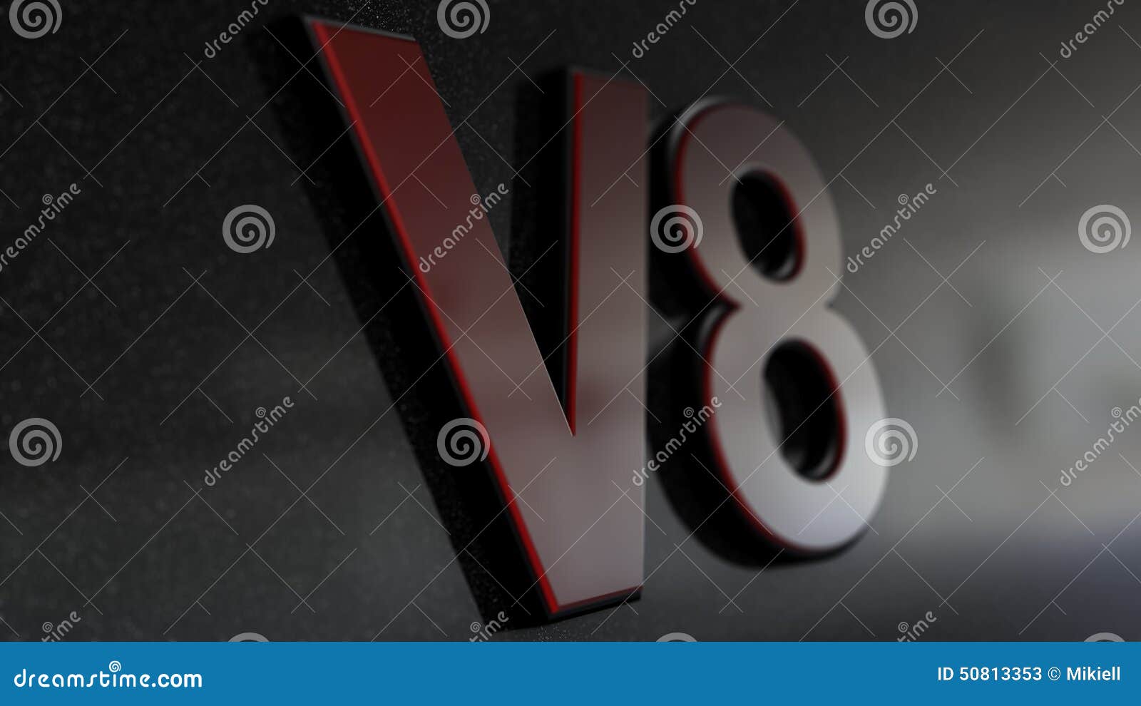 V8 sign stock illustration. Illustration of engines, sign - 50813353