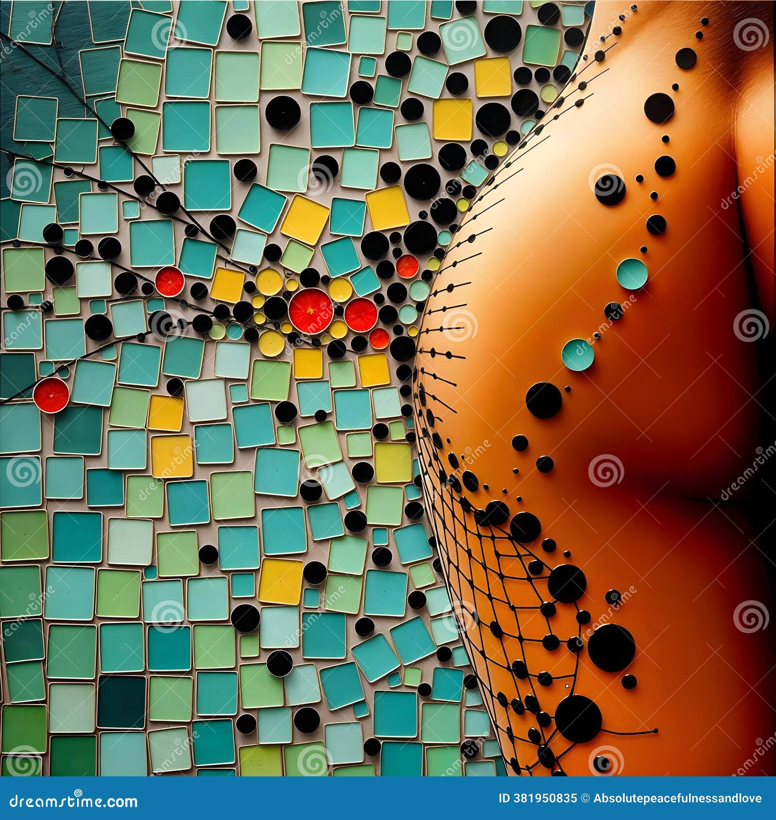 Human Posterior Cervical Spine (neck) Stock Illustration ...