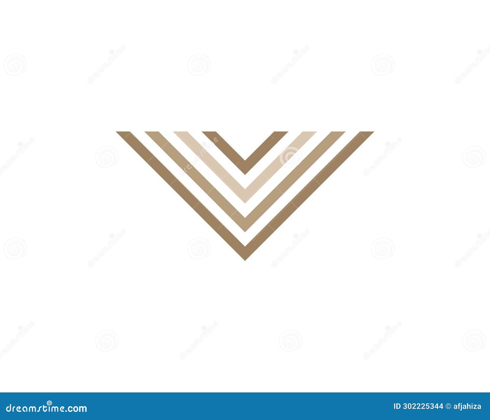 V Tile Logo Icon Template 1 Stock Vector - Illustration of luxury ...
