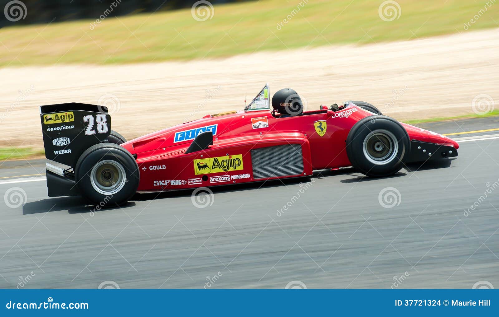 V2 Ferrai F1 car 1996 editorial stock image. Image of formula - 37721324