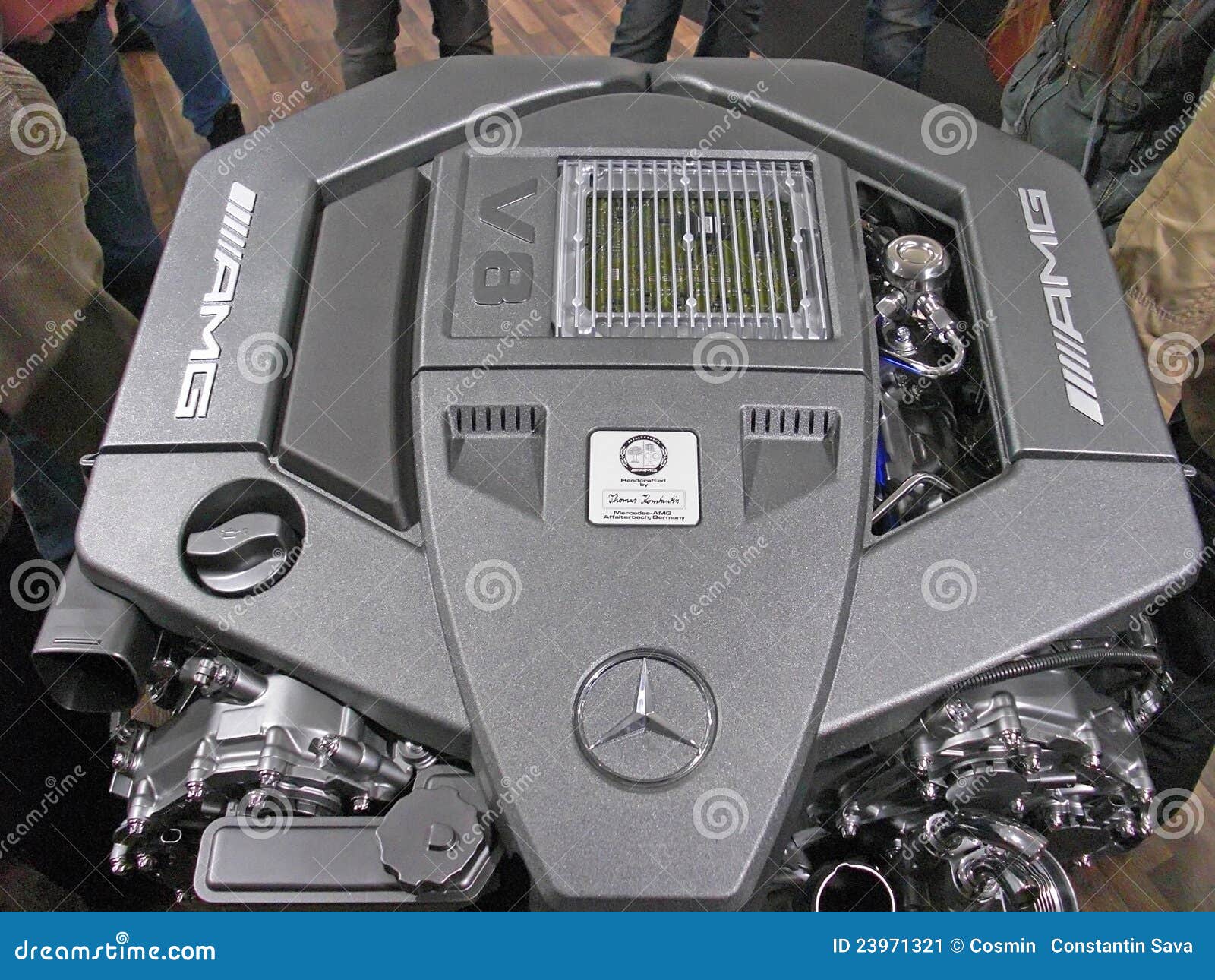 V8 Engine from Mercedes AMG Editorial Photo - Image of expensive ...