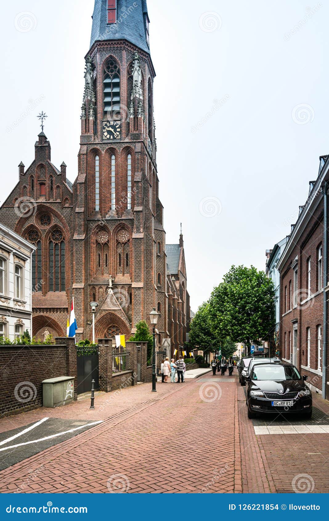 VAALS, LOS PAÍSES BAJOS imagen de archivo editorial. Imagen de viejo ...