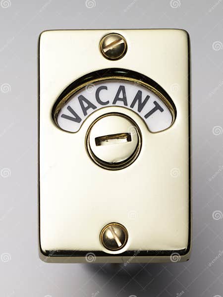 Vacant stock image. Image of sign, lock, vacant, enter - 4631721