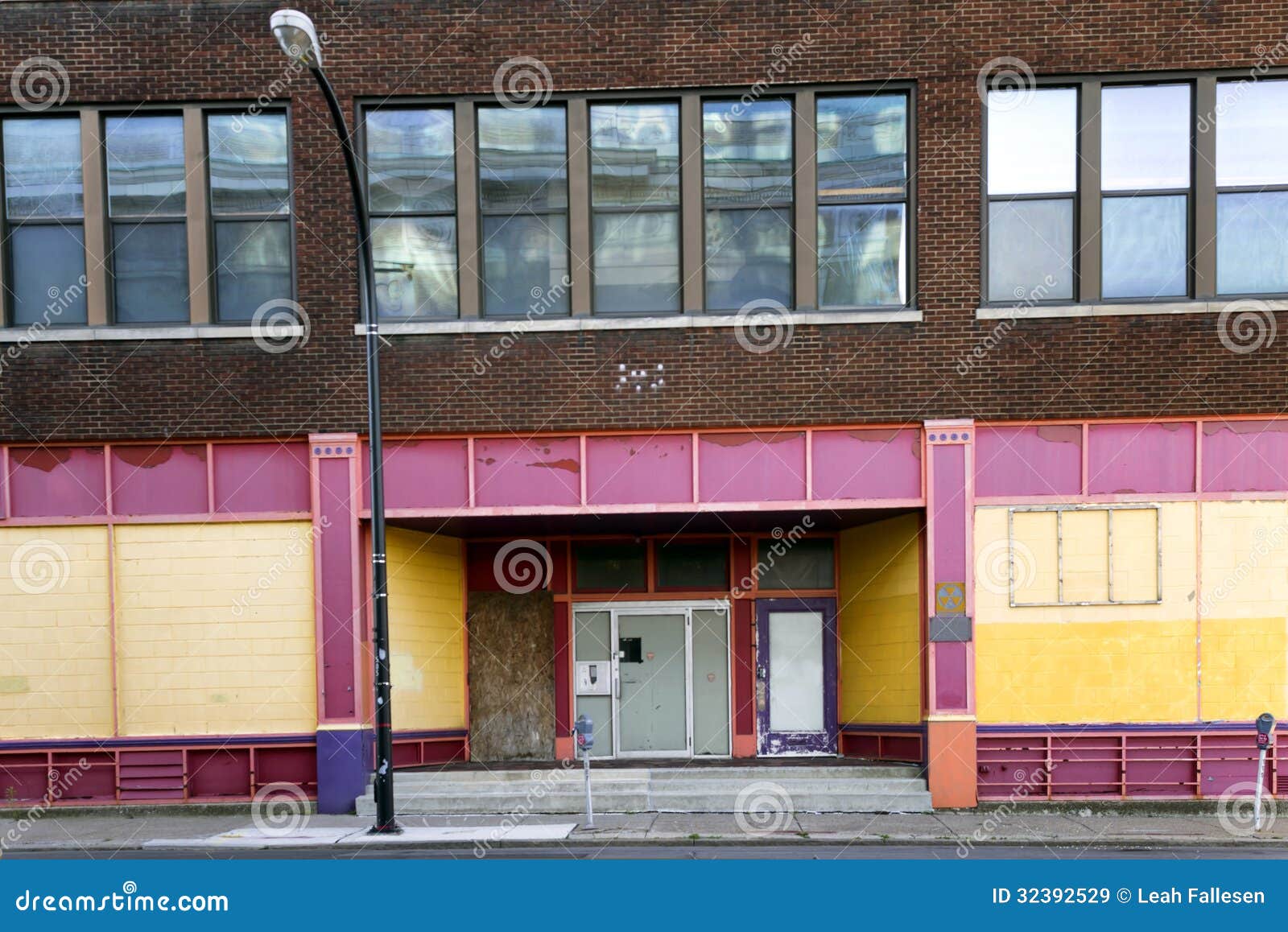 Vacant Buildings stock image. Image of deserted, architecture - 32392529
