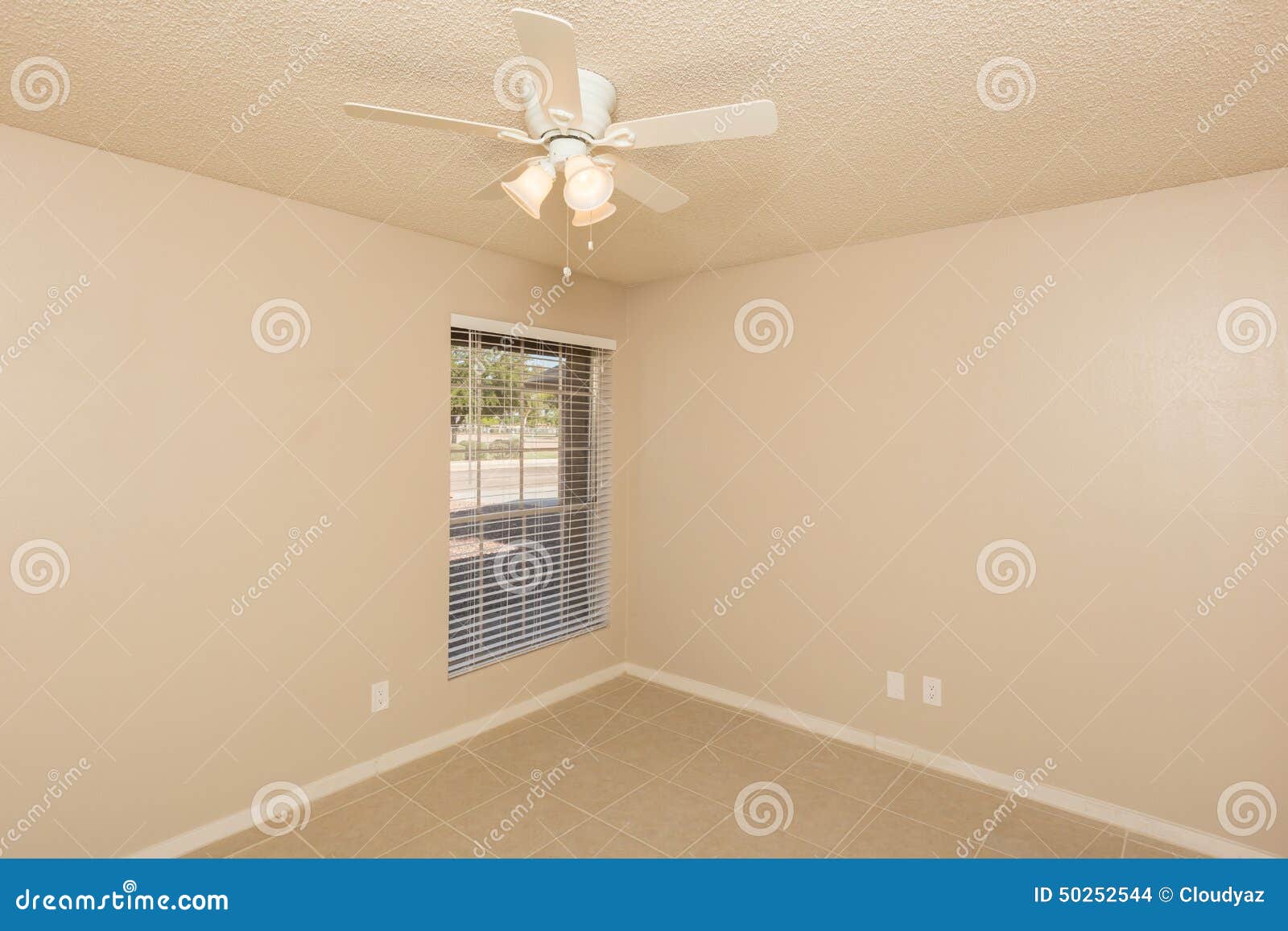 Vacant Room stock photo. Image of tile, interior, floor - 50252544