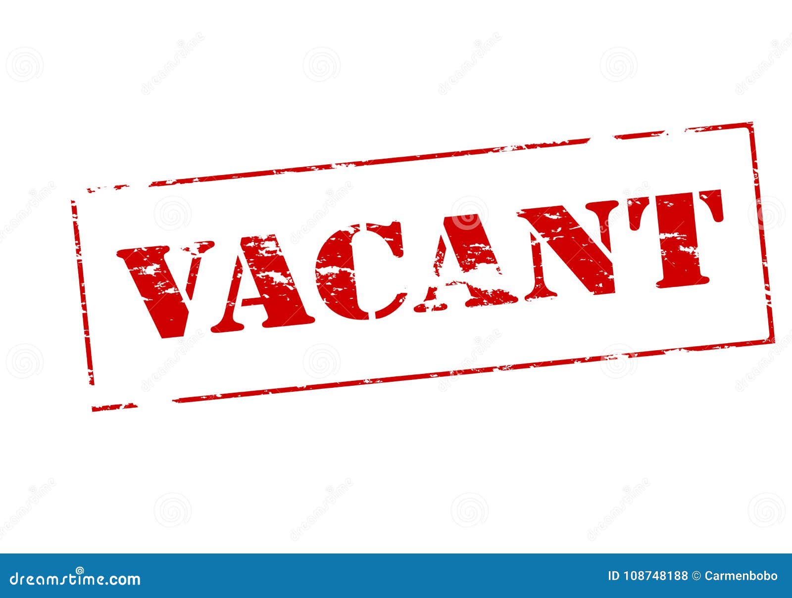 Vacant stock illustration. Illustration of unoccupied - 108748188