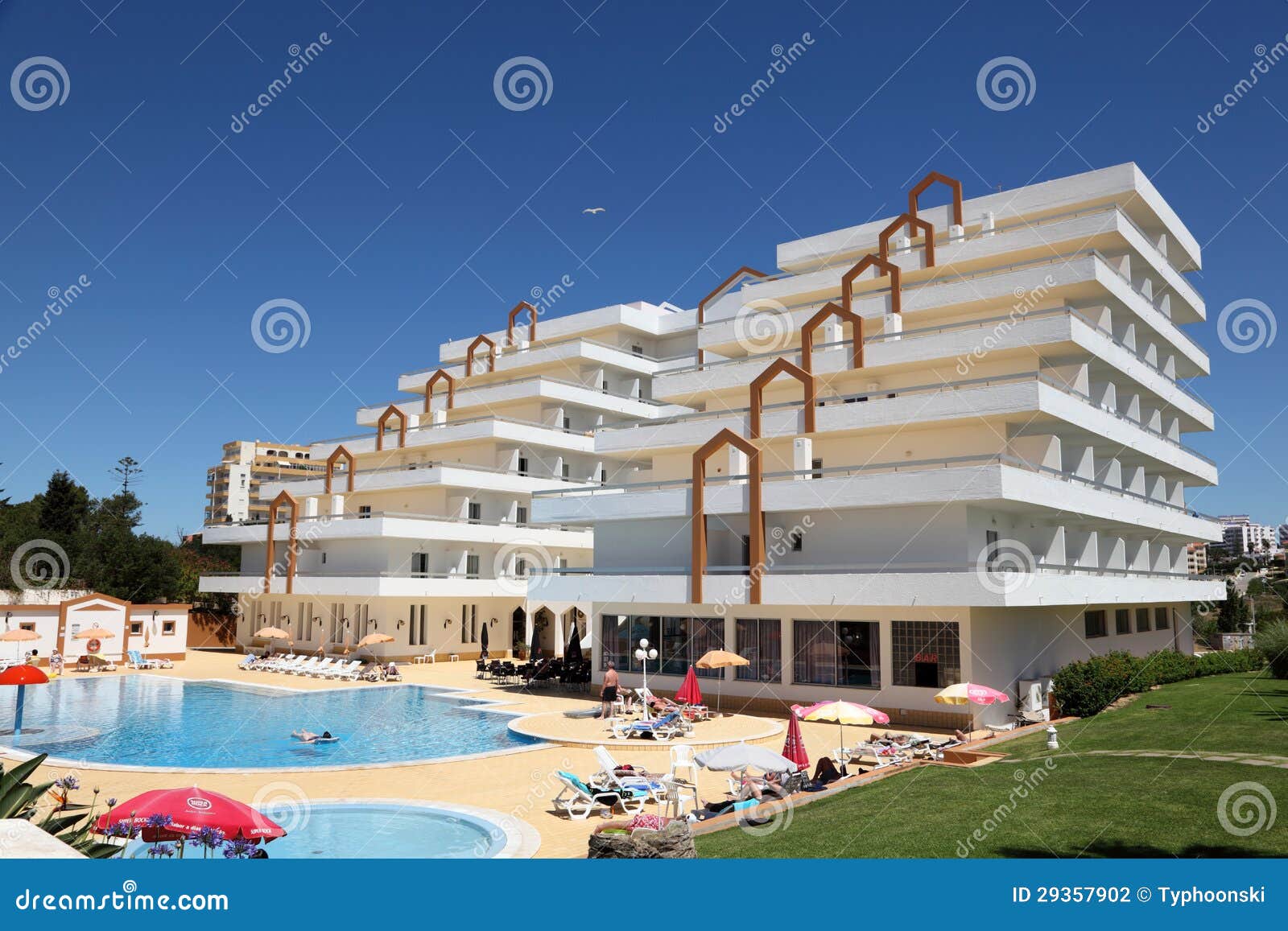 Vacation Apartment House in Portugal Editorial Photography - Image of ...