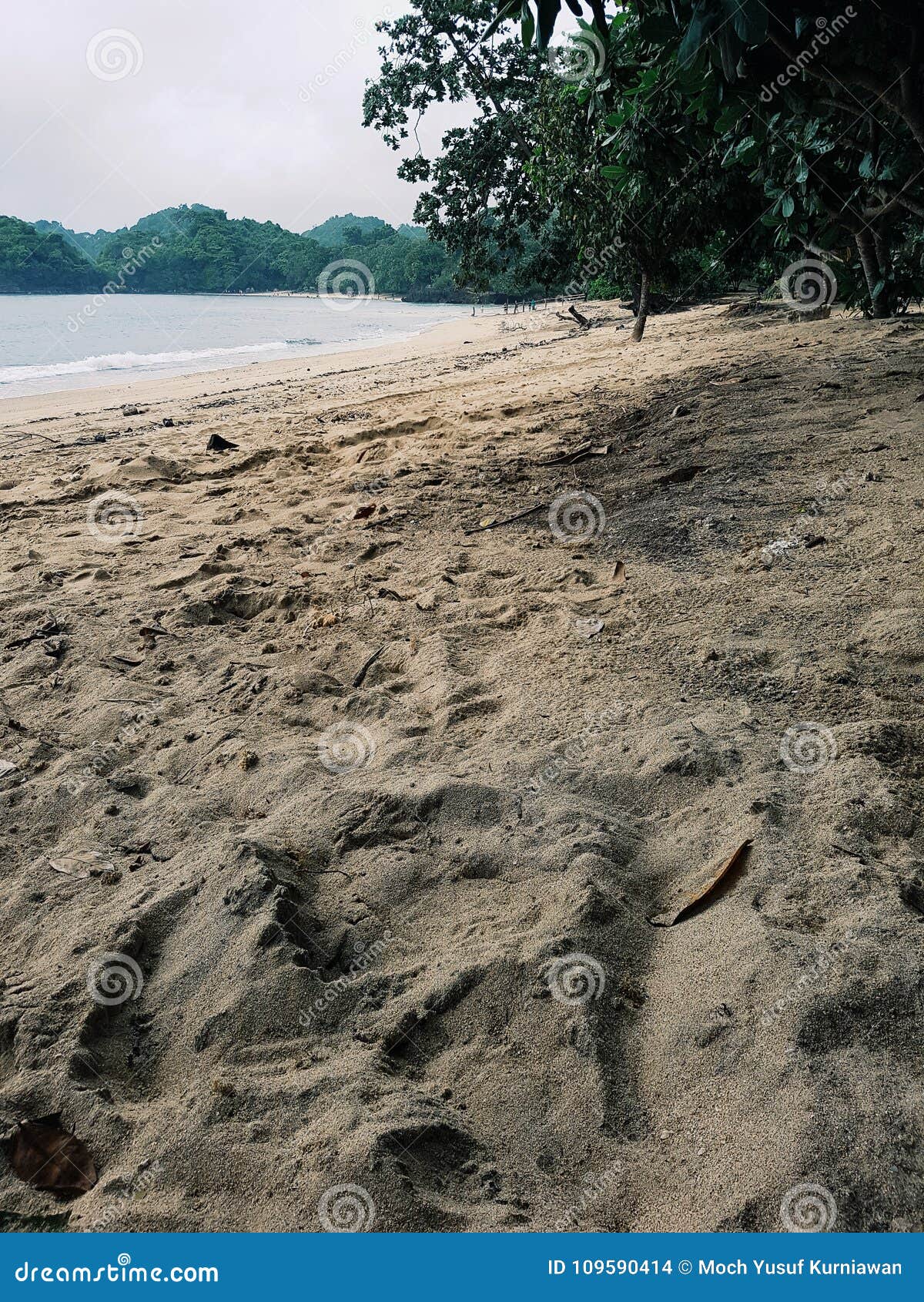 Vacation Beach on East Java, Indonesia Stock Photo - Image of hawaii ...