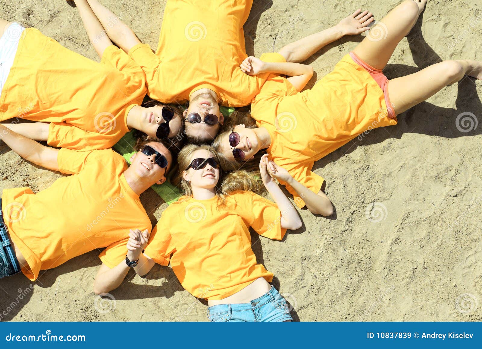 Vacation with friends stock image. Image of diversity - 10837839