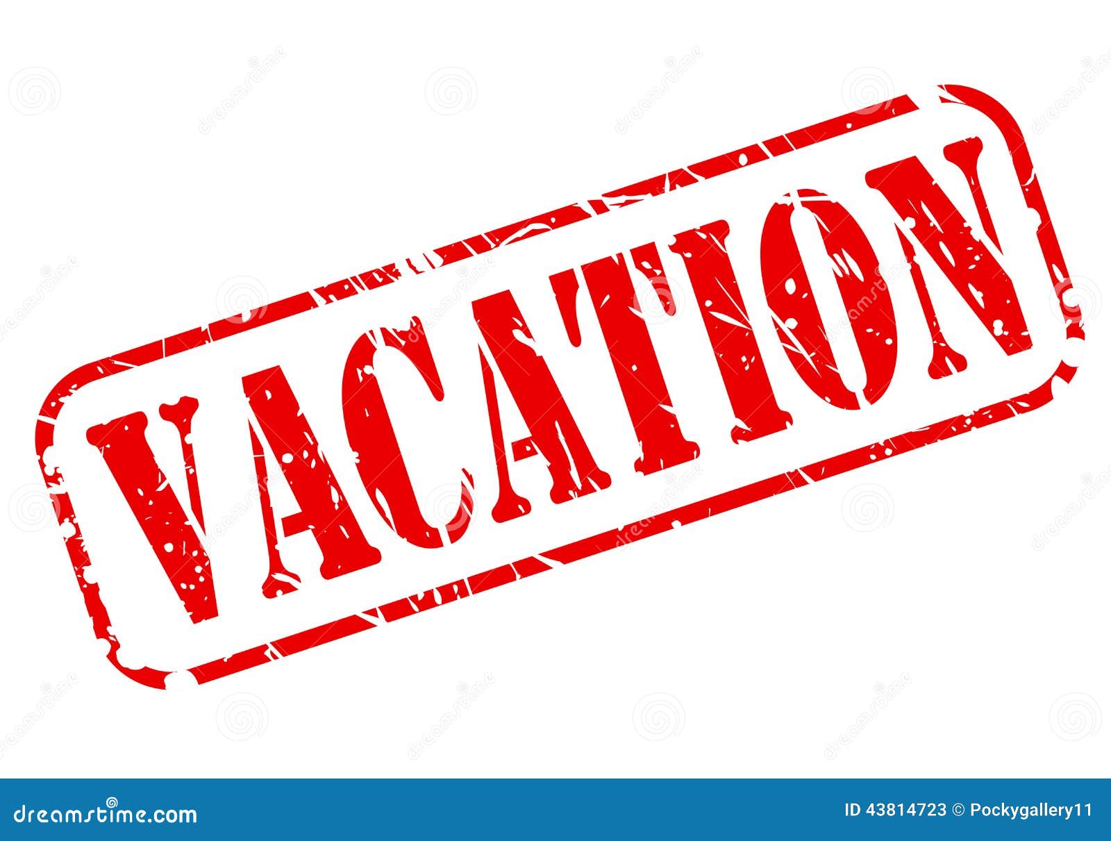 Vacation red stamp text stock vector. Illustration of july - 43814723